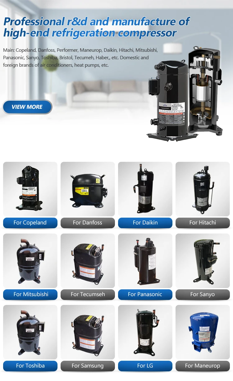 BSA645DT-R1EN BSA645CV-R1EN BSA357CV-R1EN Refrigeration Compressors