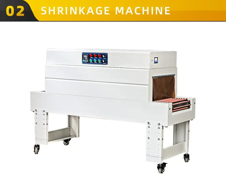 Automatic Shrink Packing Machine - Efficient & Reliable
