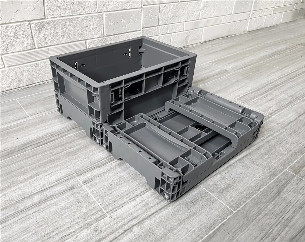 Custom Shipping Boxes Stackable Plastic Crates For Fruits And ...