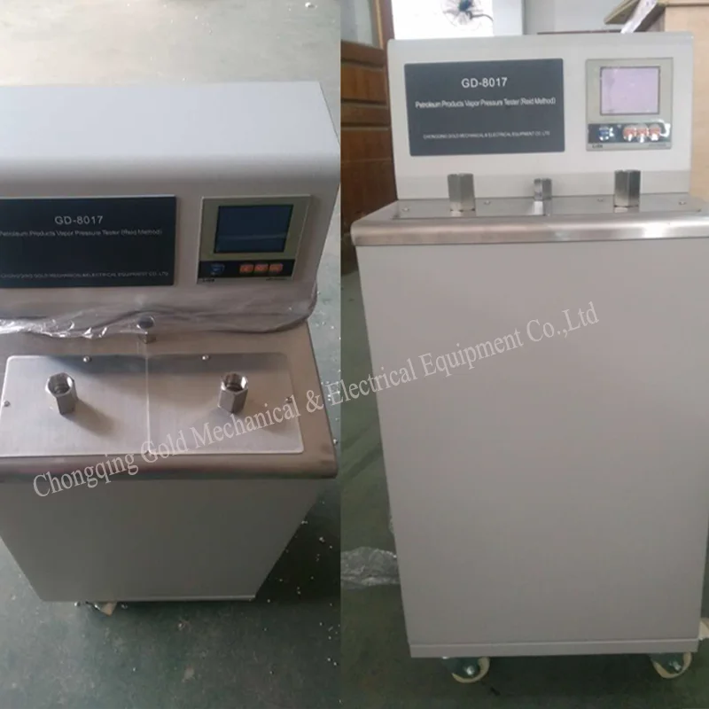 Crude Oil Reid Vapor Pressure Tester - ASTM D323 Compliance