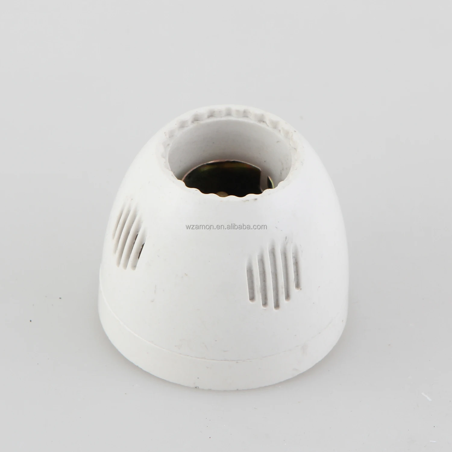 White Bakelite B22 Bayonet Batten Straight Light Bulb Accessory Lamp ...