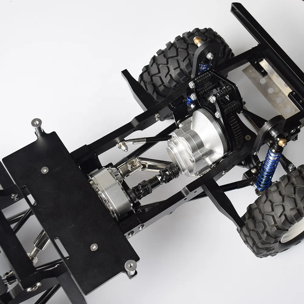 275mm Wheelbase Aluminum Frame Chassis for 1/10 RC Crawler Car D90 & ODM