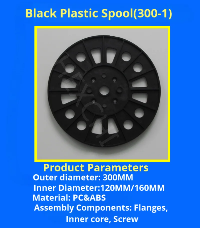 Big Size 300mm ABS Plastic Bobbin Spool for Cable Take-up