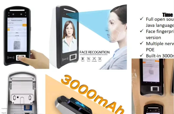 Hfsecurity Face Recognition Access Control Terminal With Nfc Qr Code Reader Hf-x05 - Buy Face ...