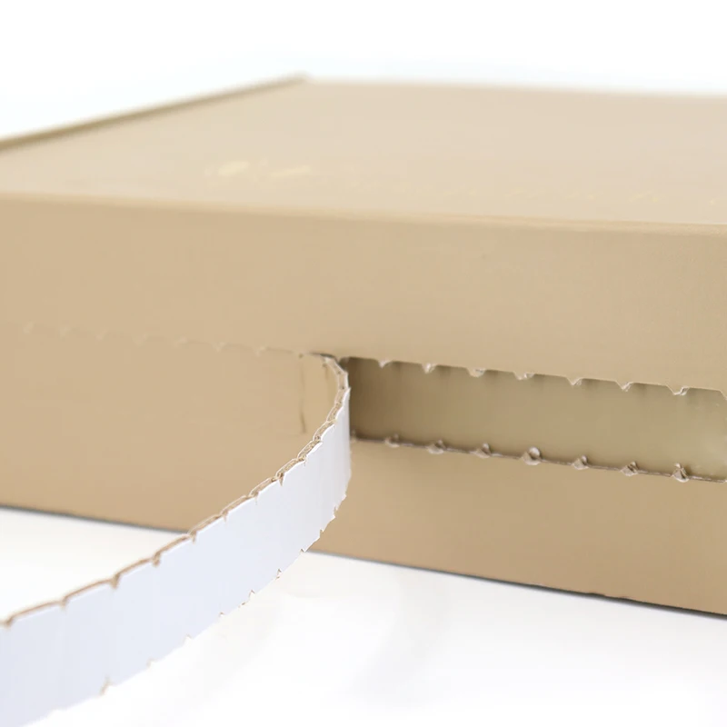 Custom Printed Color Open Mailing Boxes Postal Box Adhesive Tear Strip ...