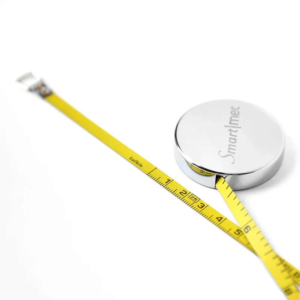 Wintape 2meter Metal Case Steel Tape Measure - Durable & Portable
