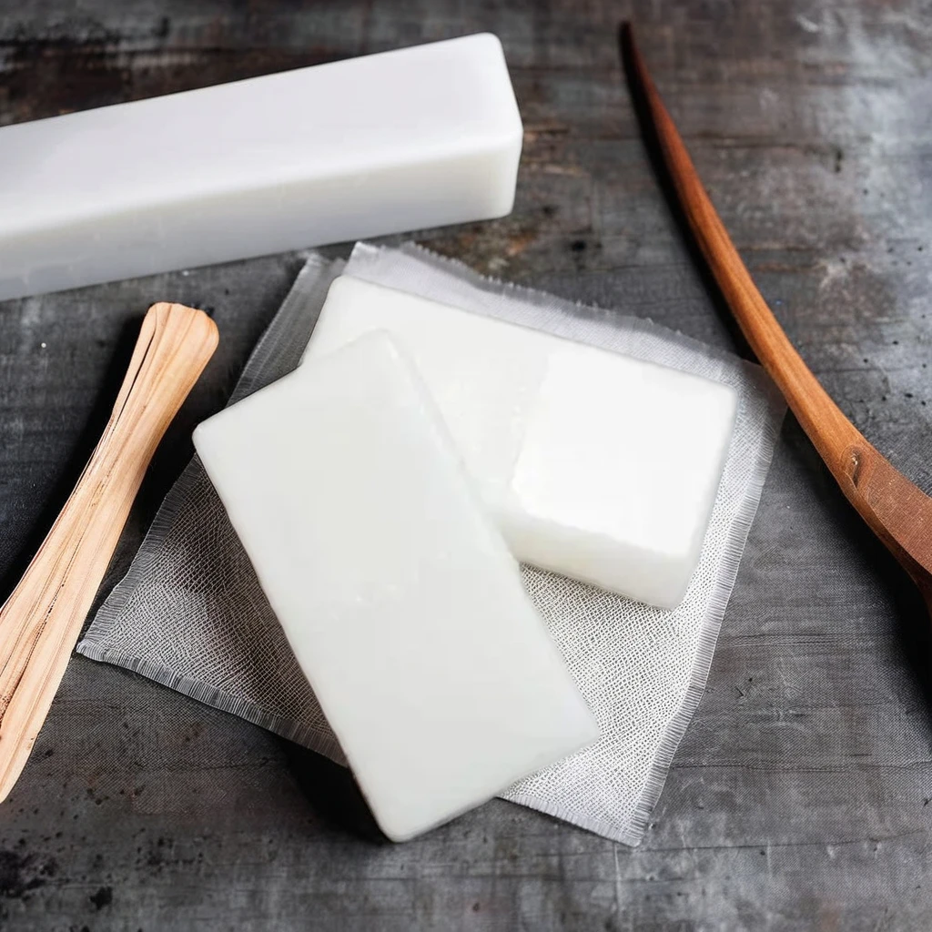Fully Refined PARAFFIN WAX Microcrystalline Soy Wax for Cosmetics and ...