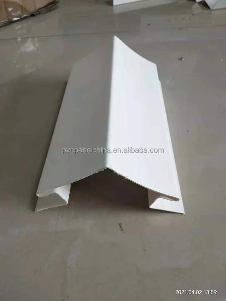 Designs New Model White Plastic Fascia Boards - PVC Trim Line