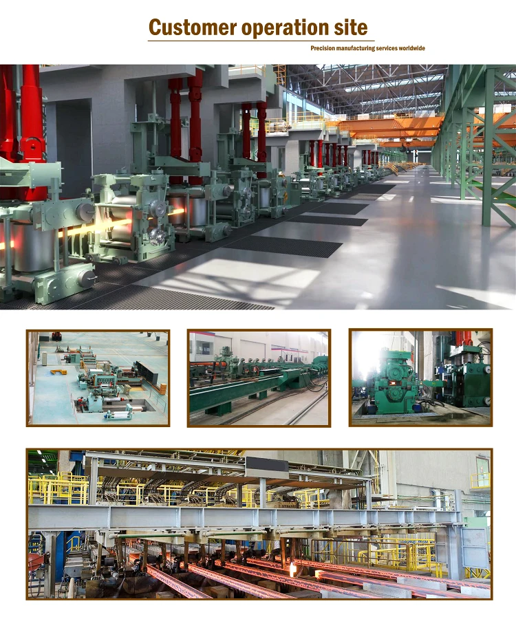 Mini Hot Rolling Bar Steel Mill - High Productivity Machine