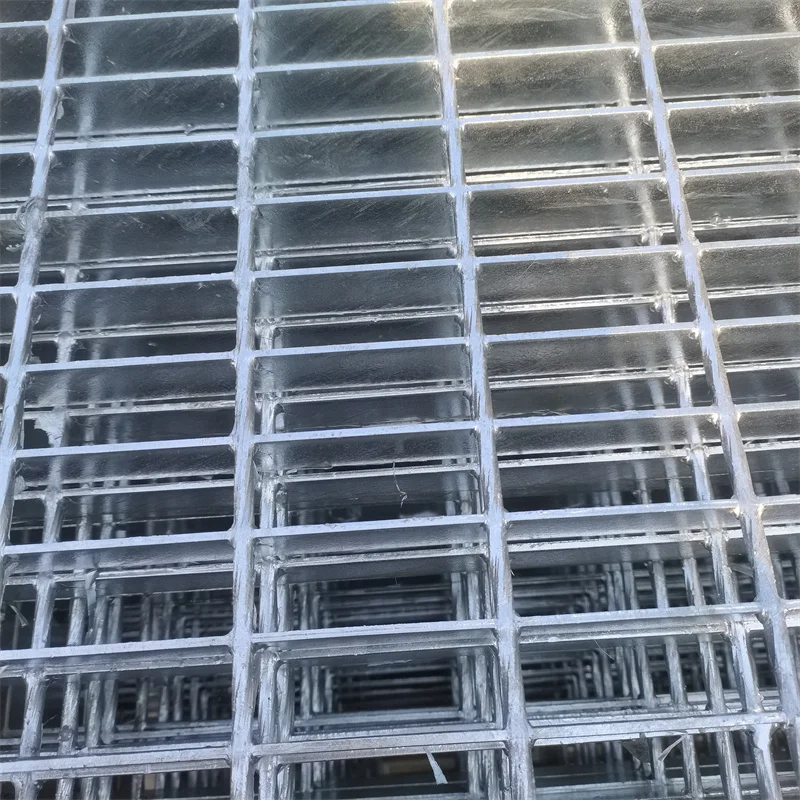 Customized Steel Gratings Galvanized Steel Grating Serrated Flat bar ...