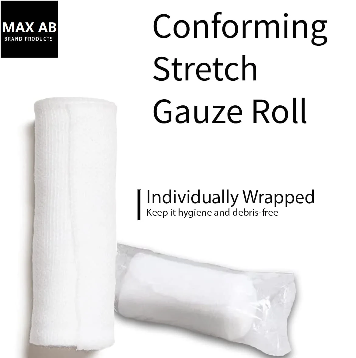Medical Cotton Sterile Gauze PBT Bandage Wrap for Wounds
