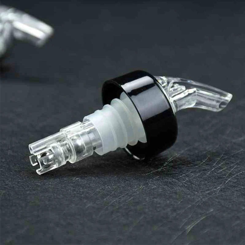 Automatic Measured Bottle Pourer Acrylic Self Measuring 40ml Whiskey ...