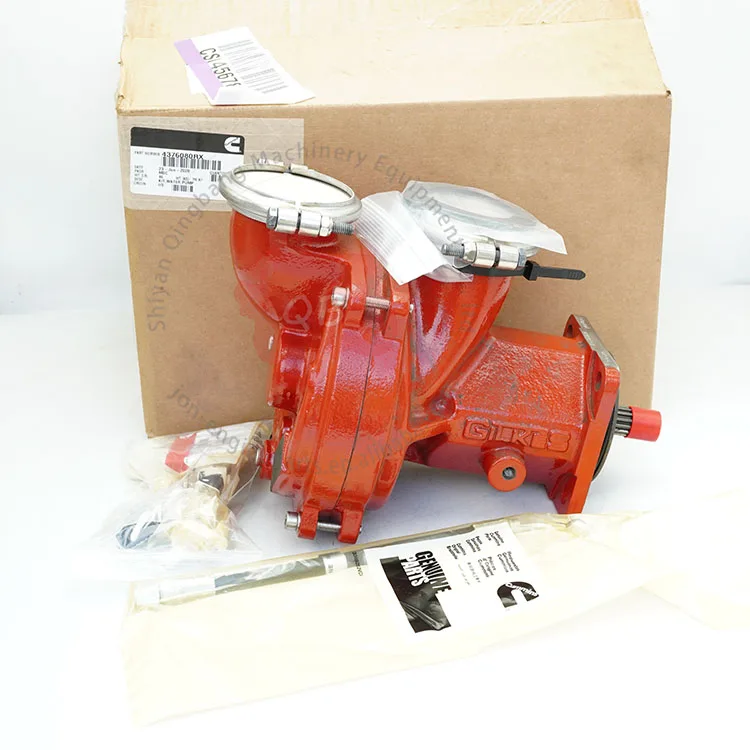 Genuine Cummins QSK60 Water Pump Kit - Reliable Performance