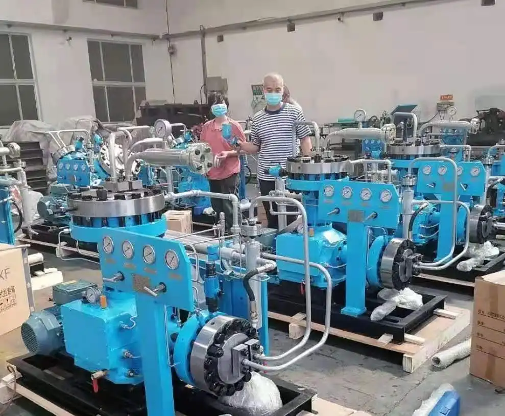 Hydrogen H2 High Pressure Diaphragm Compressor For Sale Hydrogen ...