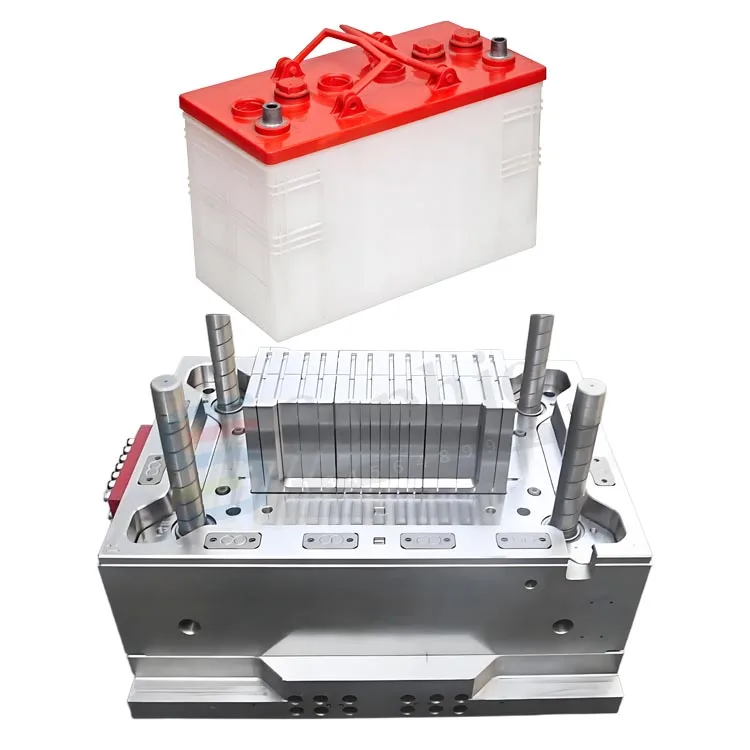 N60 N100 N200 Lead-Acid Battery Case Mold Plastic Battery Box Injection ...