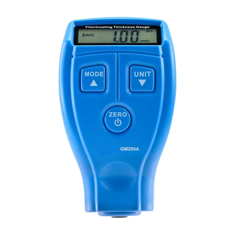 Gm200a Blister Card Packing Coating Thickness Gauge Handheld Car ...