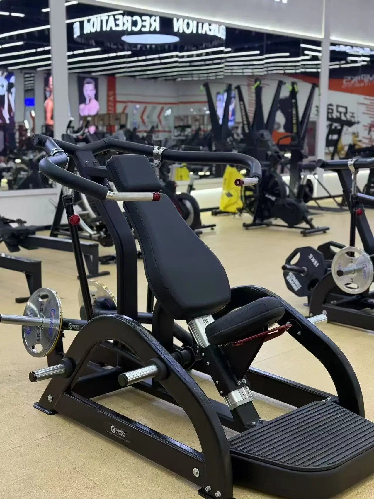 Commercial Gym Fitness Equipment Bodybuilding Machine New Design Iso ...
