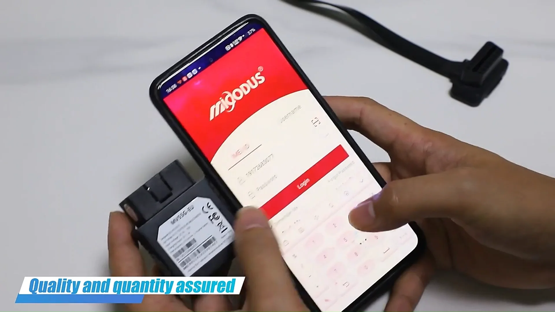 Micodus Mv55g Plug N Play Obd2 Sim Card Canbus Reading Diagnostic Acc ...