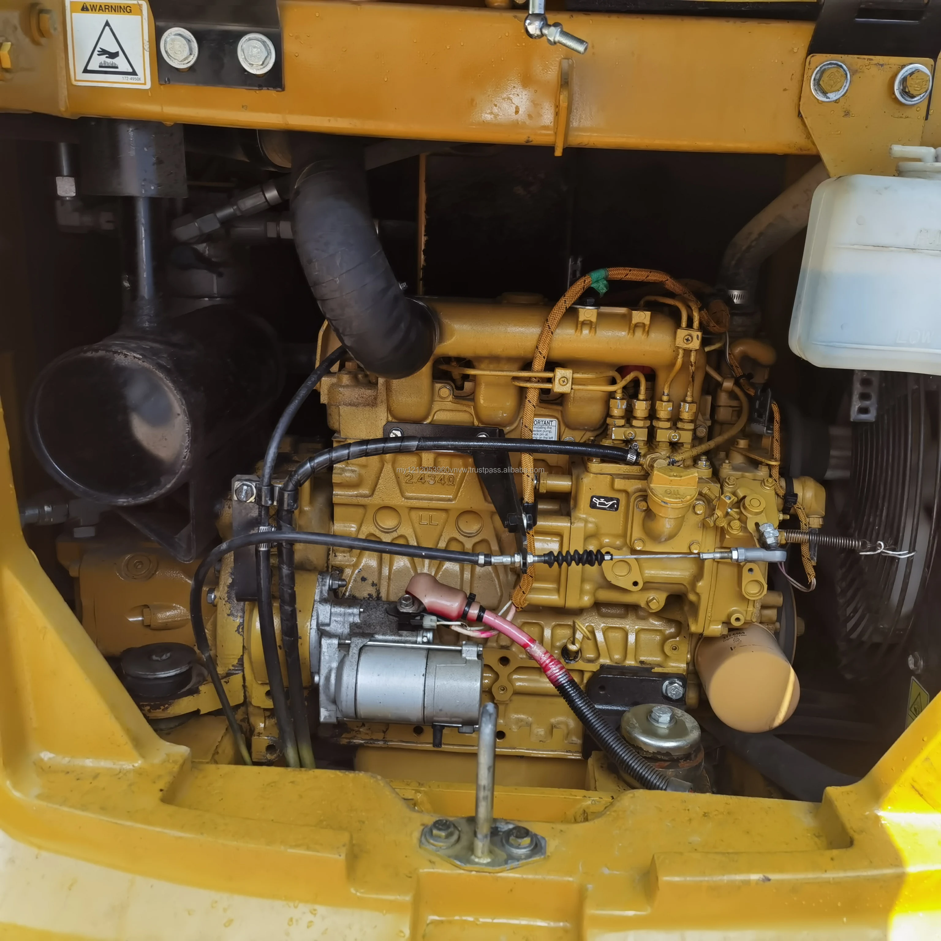 Japan Used Caterpillar 305.5 Mini Japan Cat 305.5e 305.5e2 306e2 Small ...