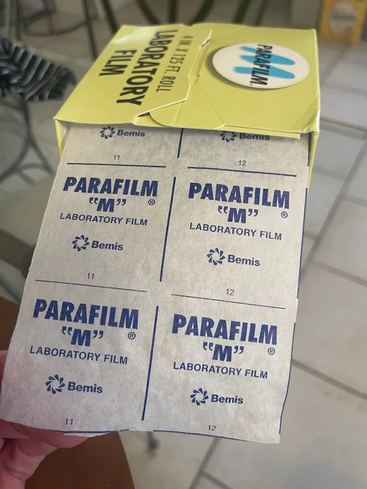 Labtex Parafilm 38m X 10cm Parafilm M All Purposed Moisture Barrier ...