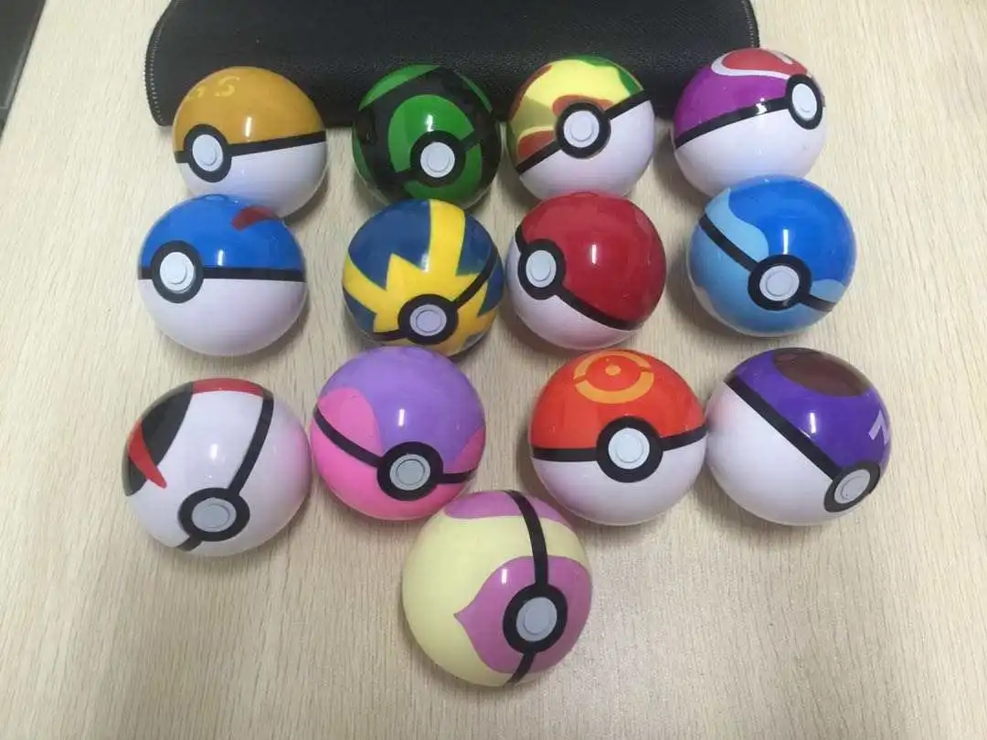 Pokeball Poke Mon Ball Figure Toy - Popular Game Action Figure