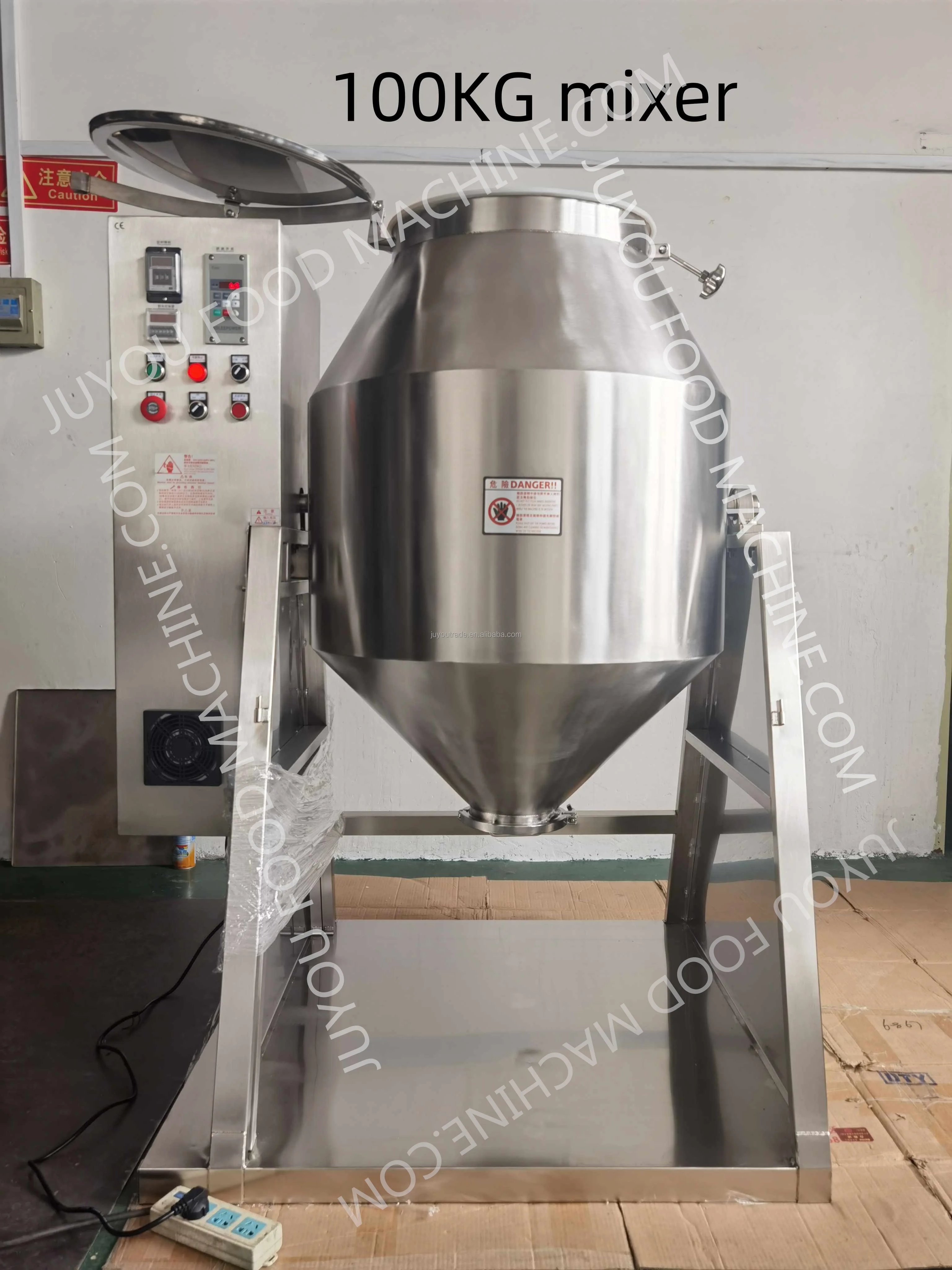 Small Commercial Laboratory Sugar Spice Dry Powder Mixer