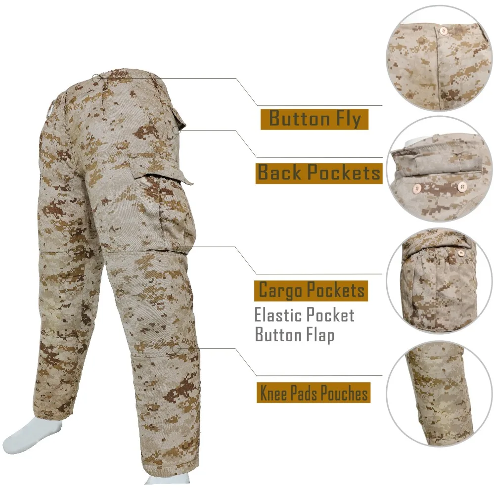 Mccuu Combat Utility Uniform Fatigue Tactical Uniform Camouflage Syria ...