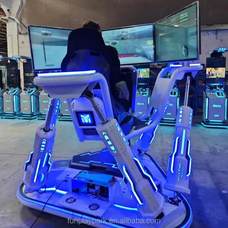 6DOF Racing Car Simulator - Ultimate VR Motion Frame Kit