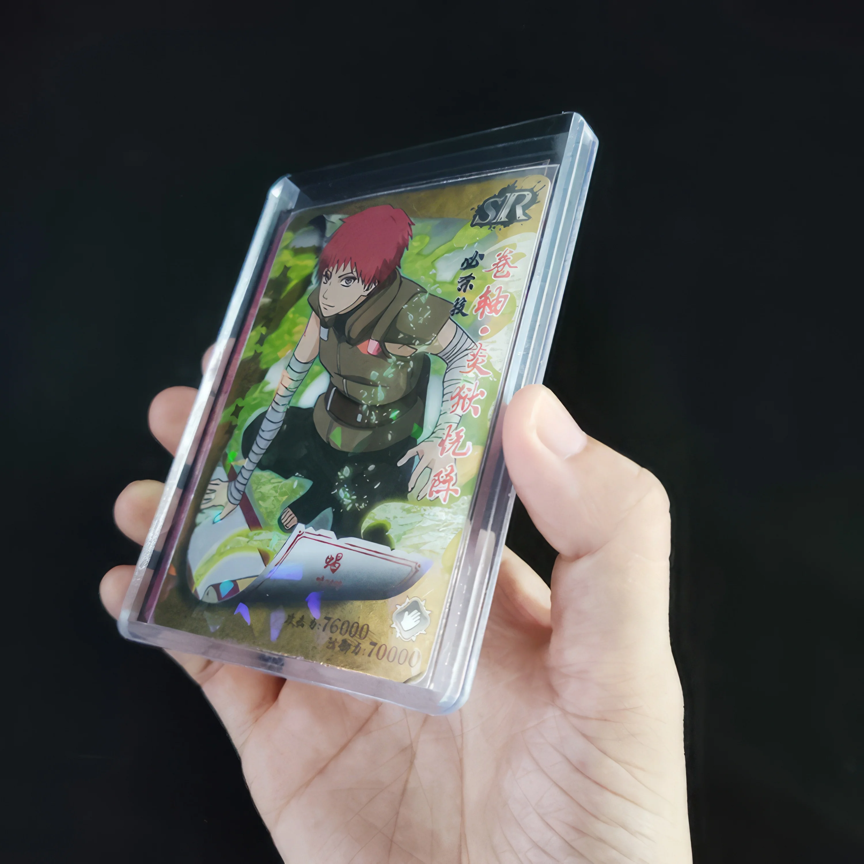 PVC Toploader Sleeves for Trading Cards – 35pt Protection, OEM