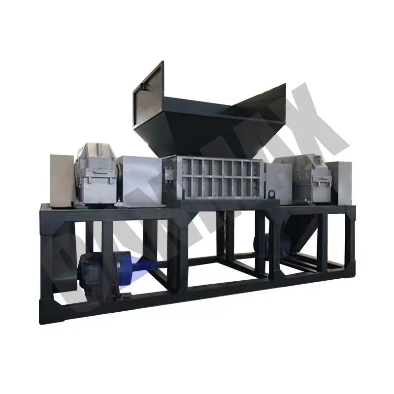 Genuine Waste Shoe Autofeed Paper Blade Double-shaft Shredder - Buy ...