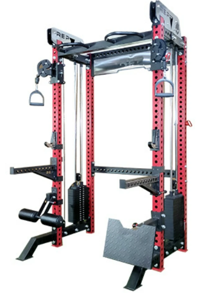 Comprehensive Commercial Smith Machine Gantry Strength Fitness ...