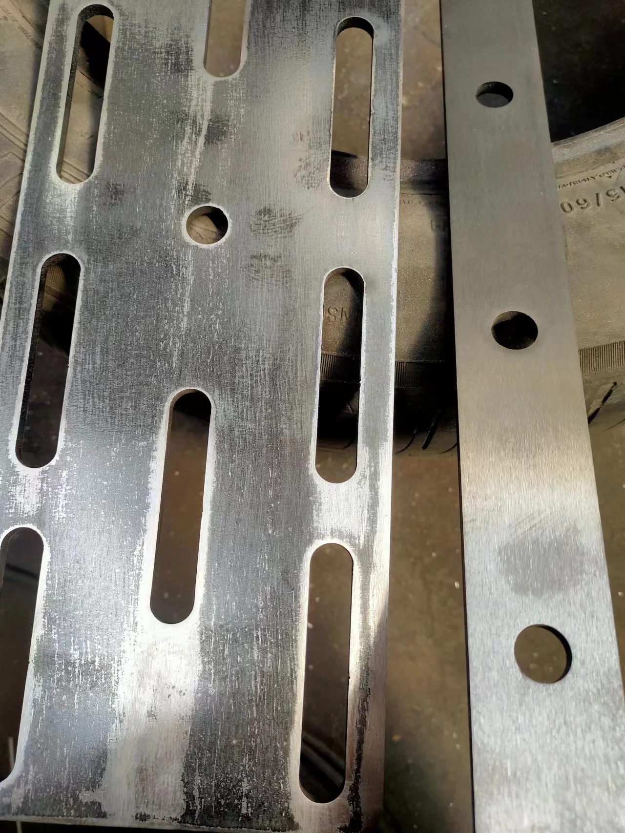 Automatic Wide Belt Sander For Precision Aluminium & Stainless Steel ...