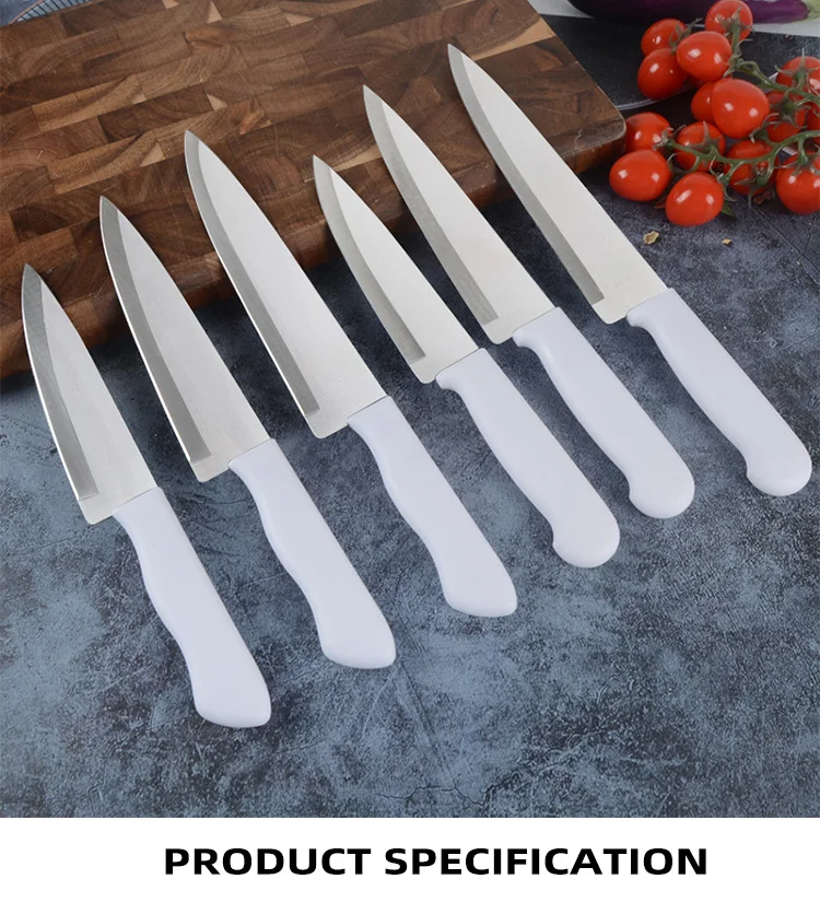 Wholesale Kitchen Stainless Steel Chef Knife Professional Fruit ...