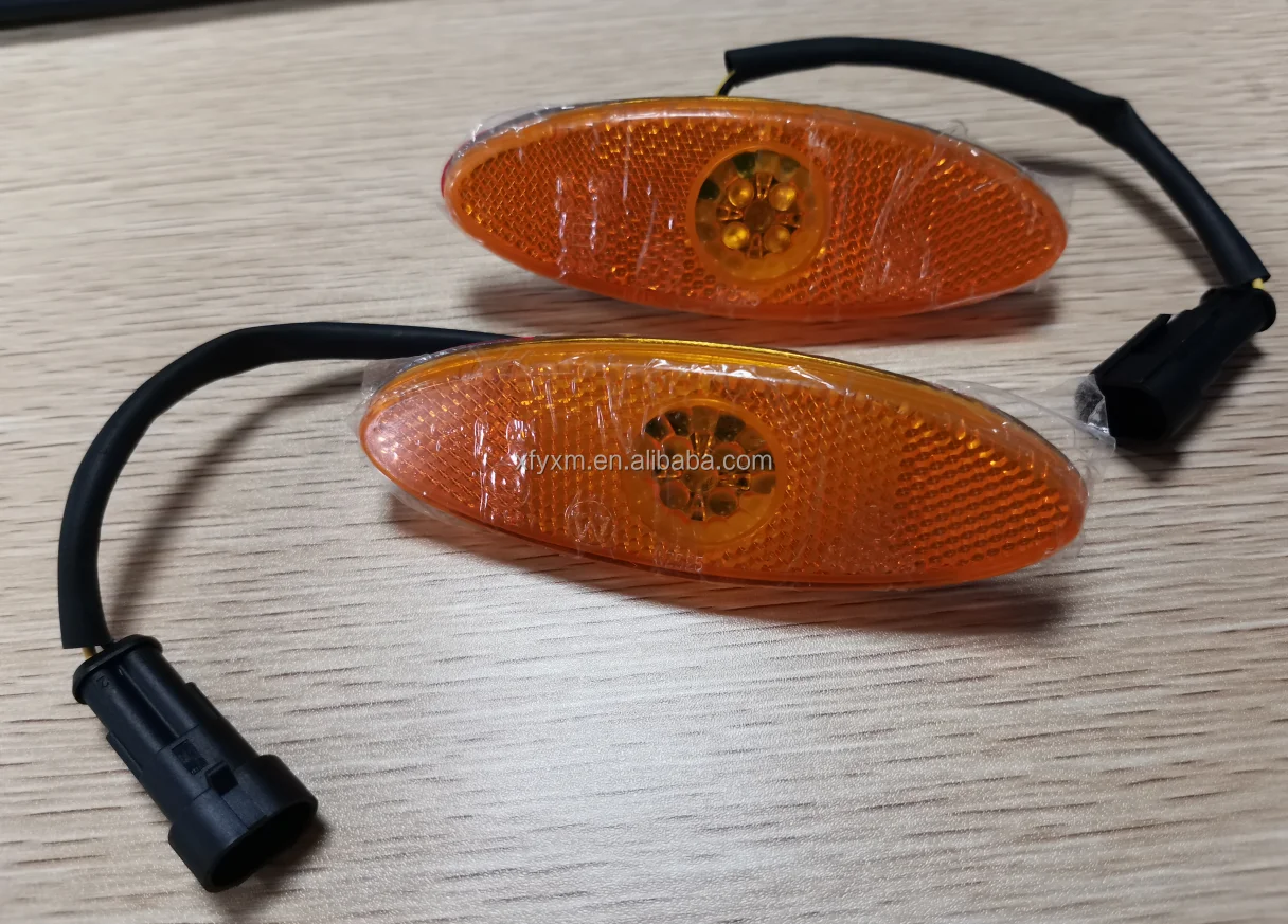 Auto Performance Light Parts - LED School Bus Lights 236600450