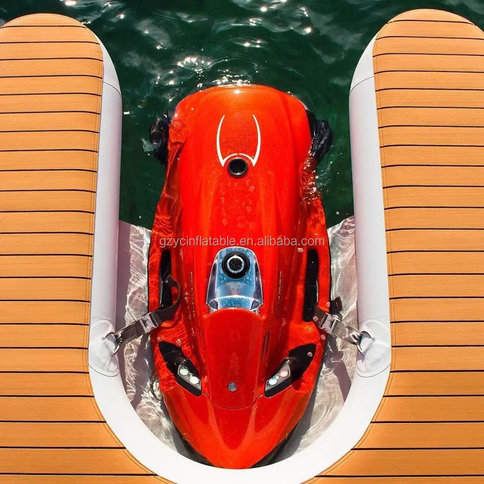 Inflatable Water Floating Island - Durable & Fun Platform