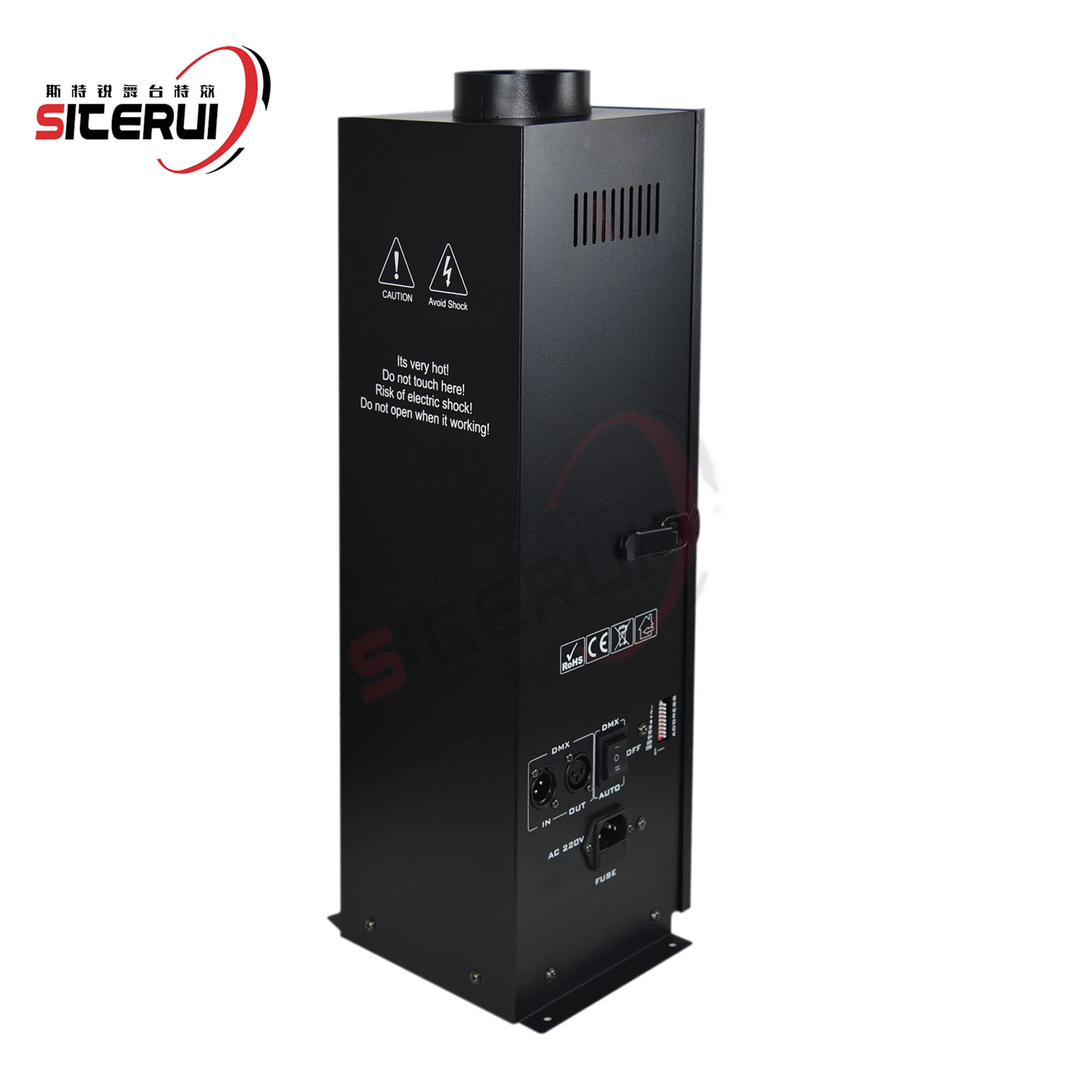 Dmx Excellent Sale For 4-angle Flame Blower Fire Jet Machine Fire ...