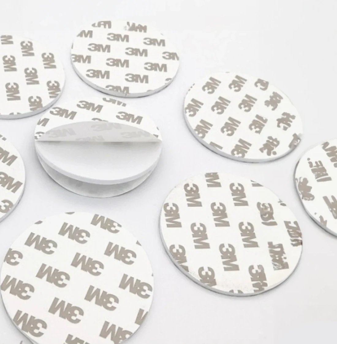 Removable Round Double Sided Tape Dots - Self Adhesive Foam Sticky Pads 2mm