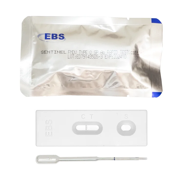 Sentinel FMDV Type O SP Antibody Rapid Test (Cattle) (30 Tests/kit ...
