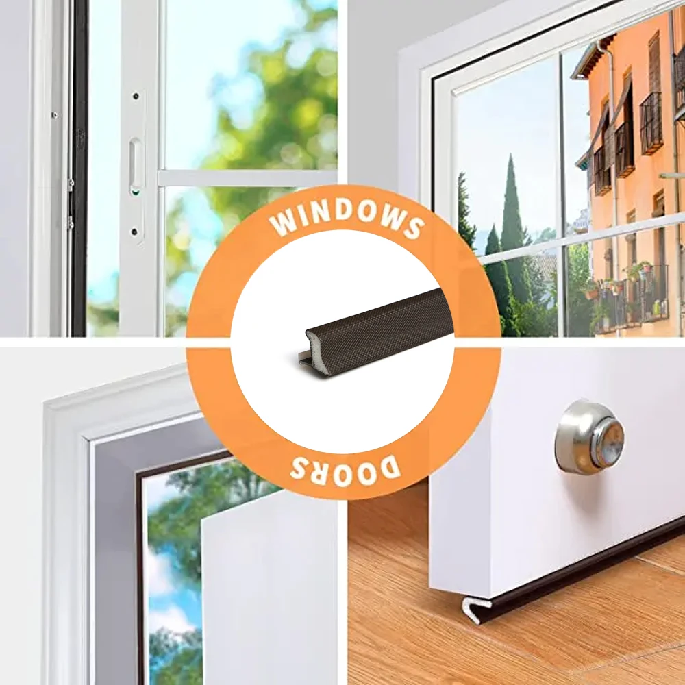 Inlaid Door And Window Sealing Strip Window Door Frame Pu Sealing Strip ...