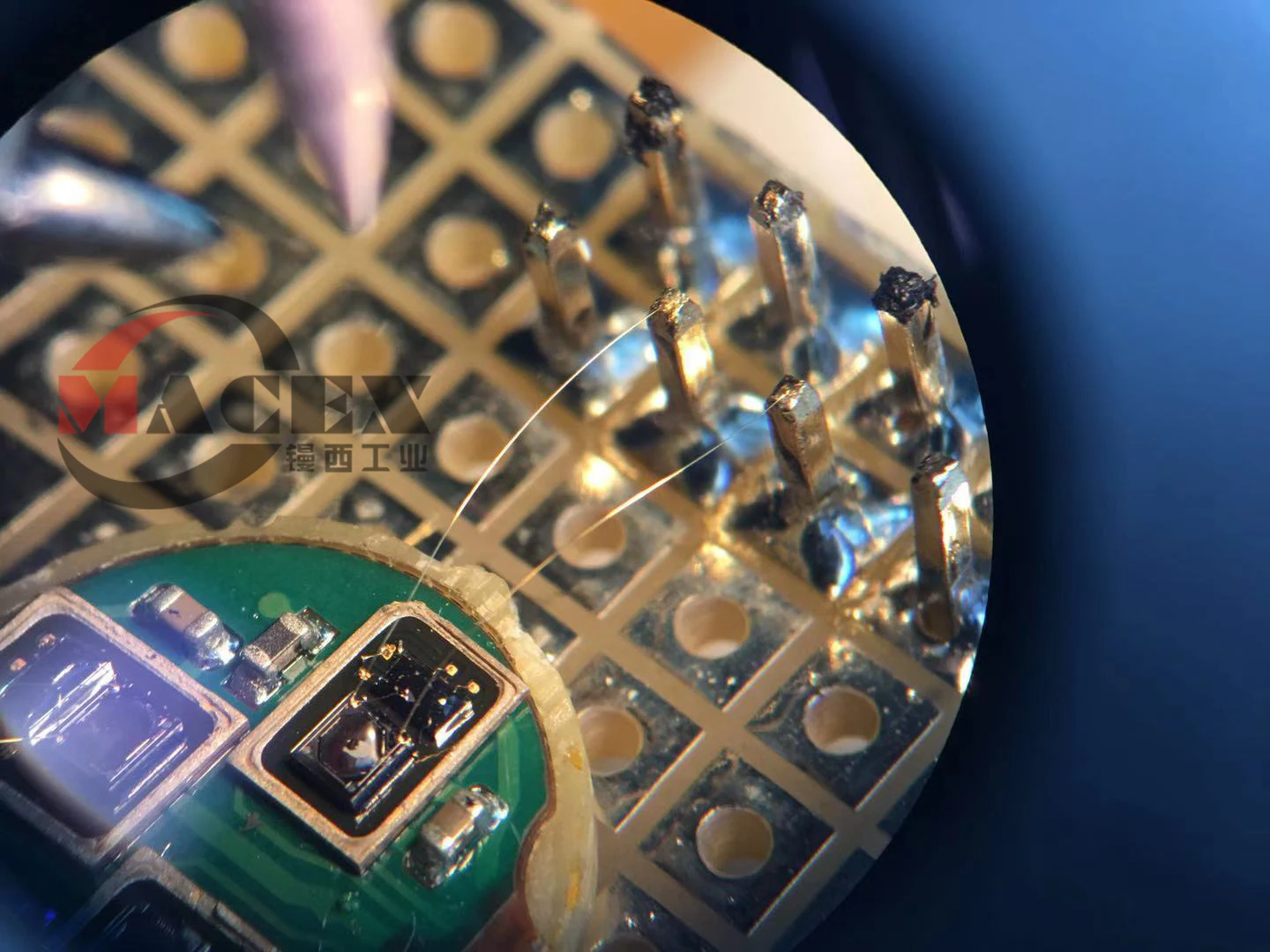 Ultrasonic Wire Bonding Machine Capillary Wire Bond Wire Bonding ...