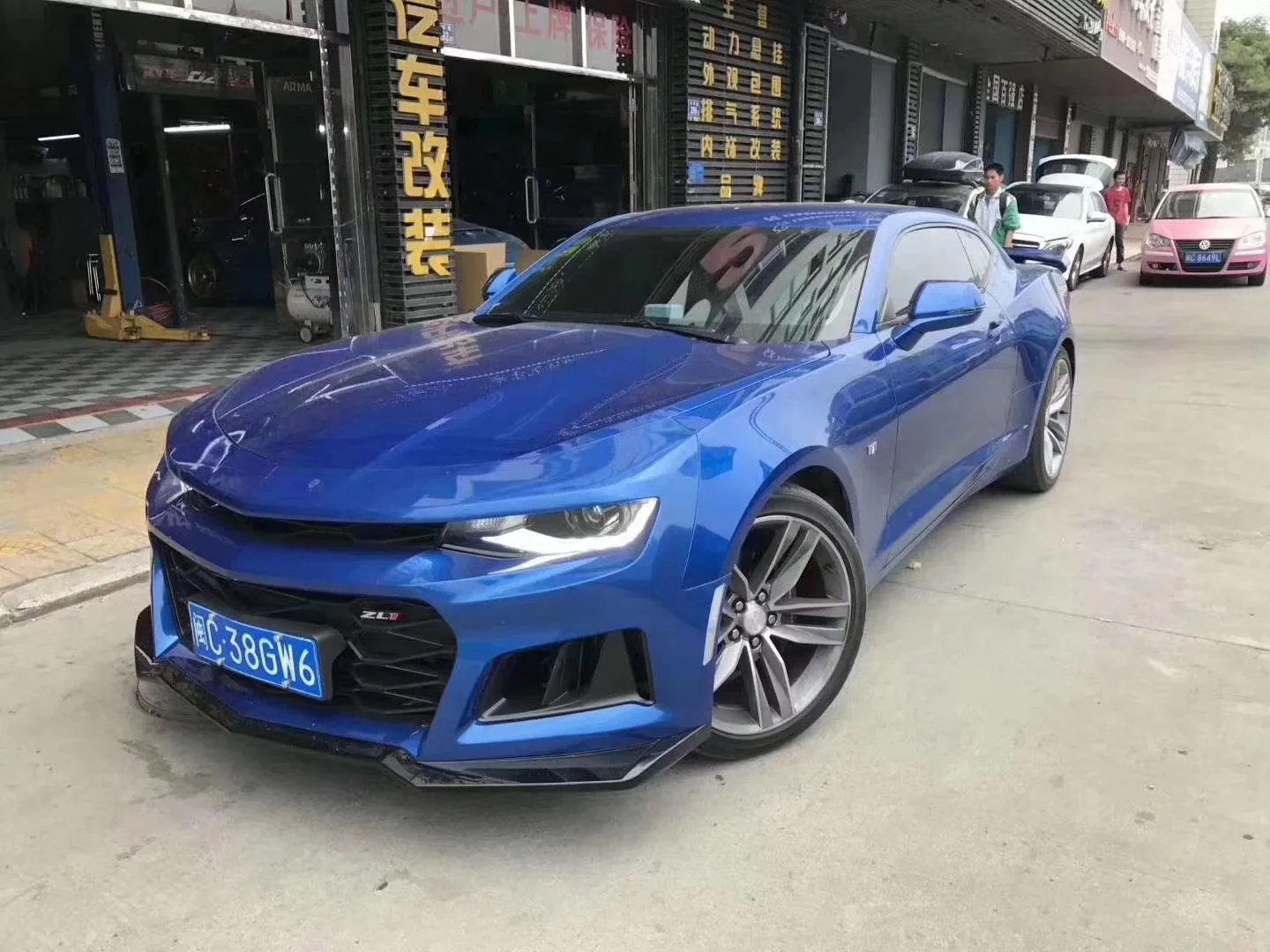 Chevrolet Camaro 2010-2015 Front Bumper - ZL1 Style Kit