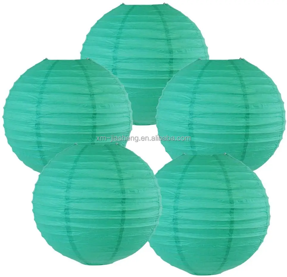 Customized Foldable Wedding Japanese Paper Lampion Lantern Kits