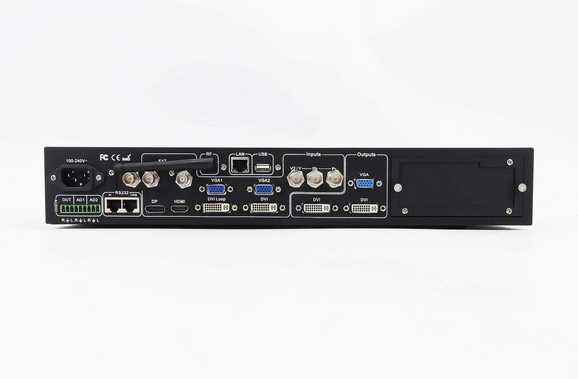 VDWALL LVP615S LED Video Processor - 4K Full Color Display