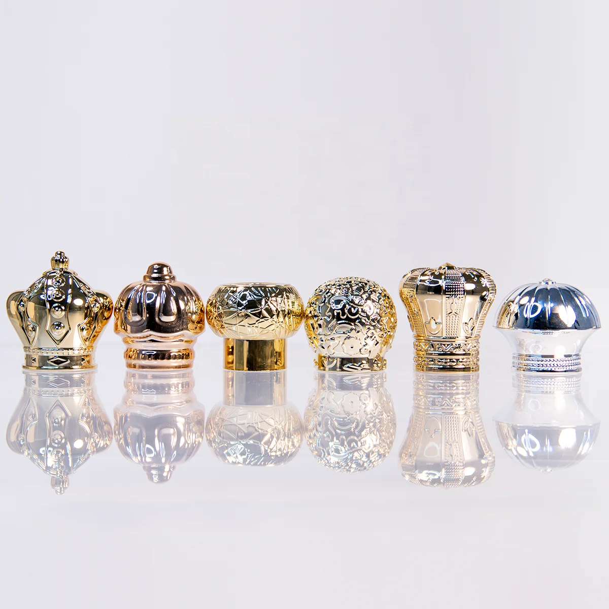 Luxury Crown Perfume Bottle Cap Fea 15 Plastic Crown Perfume Bottle Lid ...