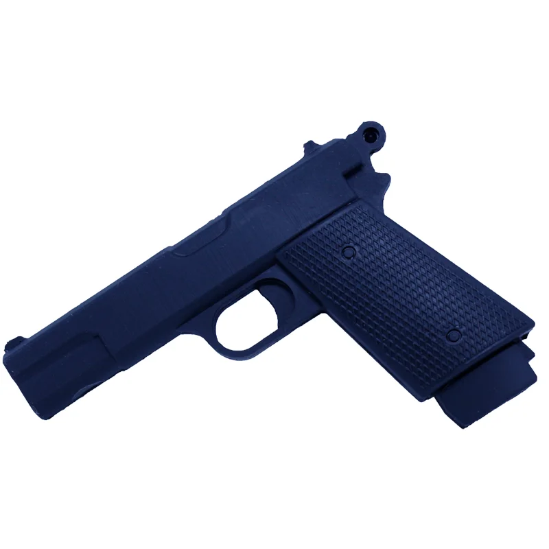 Custom PVC 3D Toy Gun Shape USB Flash Drive - 19g