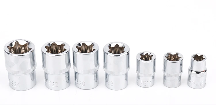 14 Pcs Torx E Type Socket Set Tool Kit Auto Repair Tools - Buy 14 Pcs ...