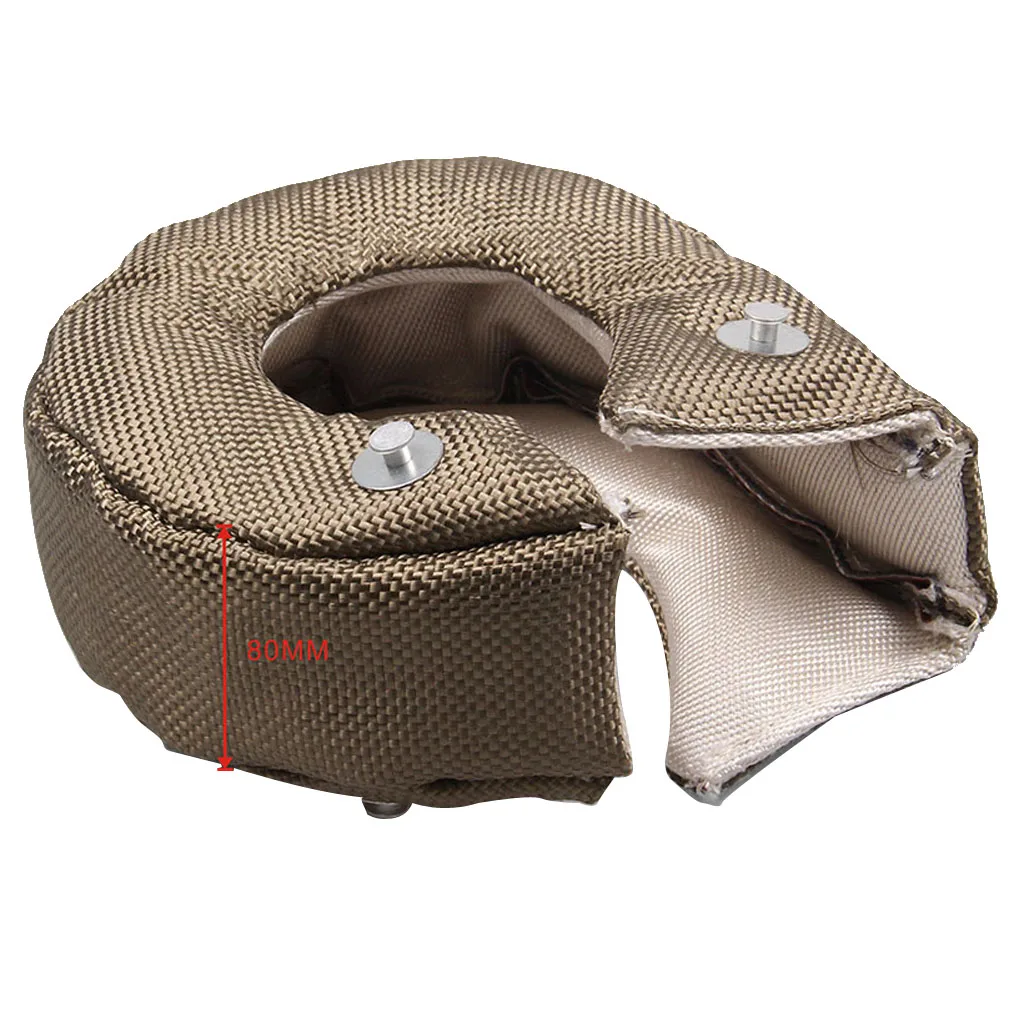 Car T3 Turbo Charger Heat Shield Cover Blanket Vehicle Car Engine ...