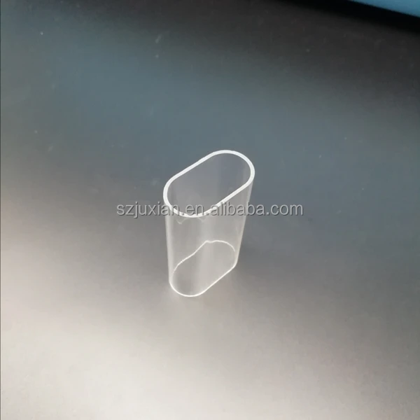 Plastic Oval Tube PVC Tubing - Customizable Solutions