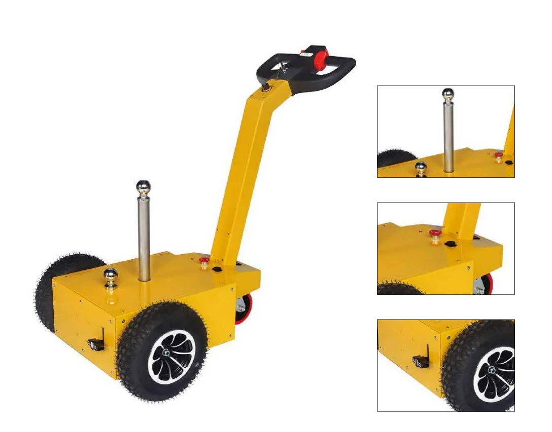 Small Electric Mini Tow Tractor Truck 1500 kg Capacity OEM | Wholesale