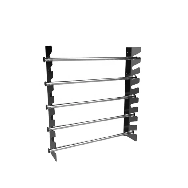 Metal Display Holds 5 Rolls Wall Storage Mount Storage Vinyl Roll Rack ...